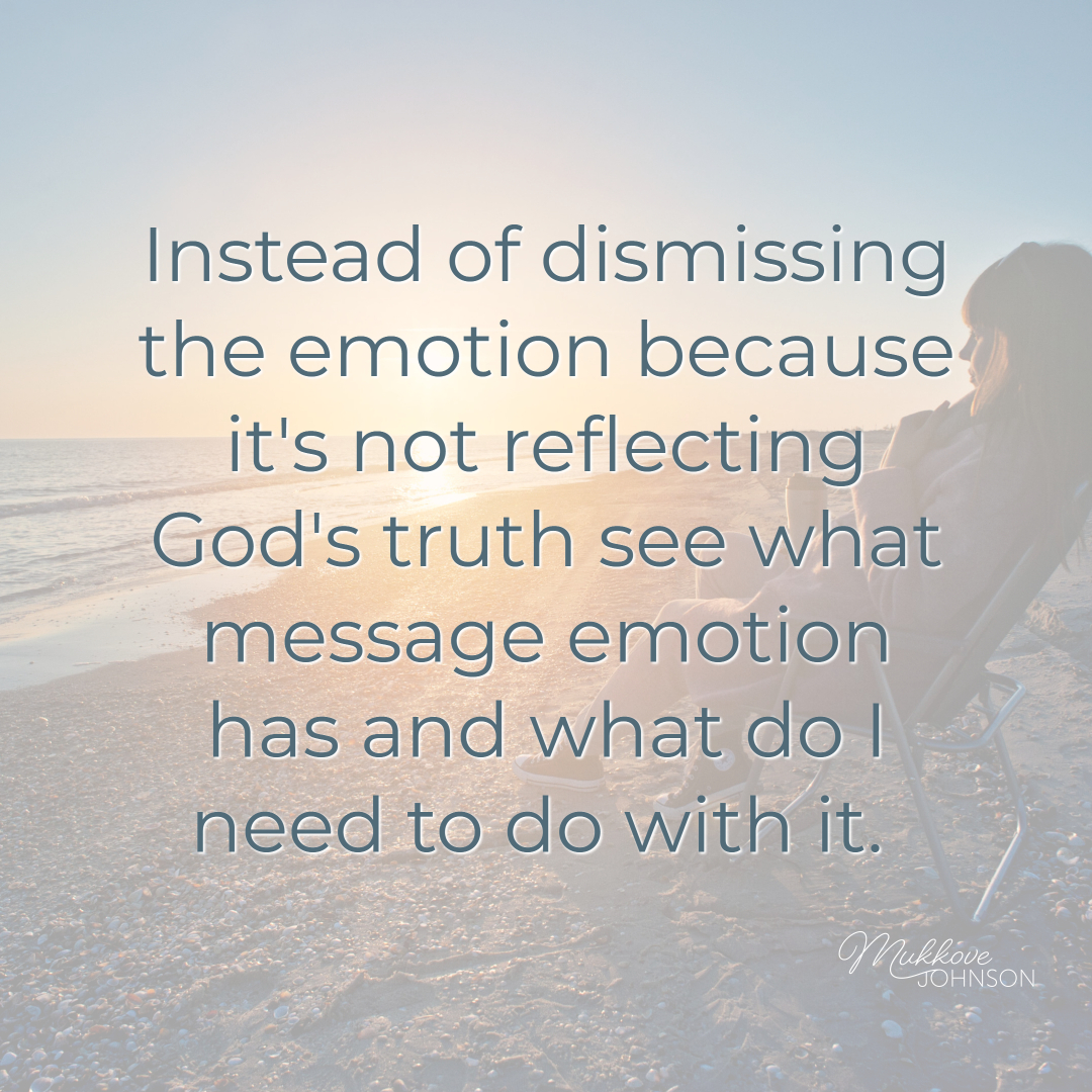 What to do with an Emotion that Doesn't Fit - Mukkove Johnson