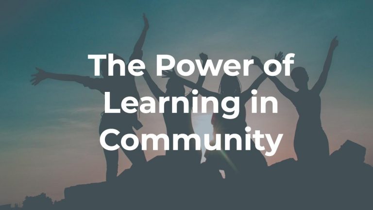 The Power of Learning in Community - Mukkove Johnson